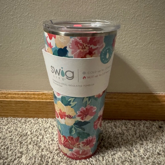 SWig | Dining | Nwt Swig 22 Oz Floral Tumbler | Poshmark